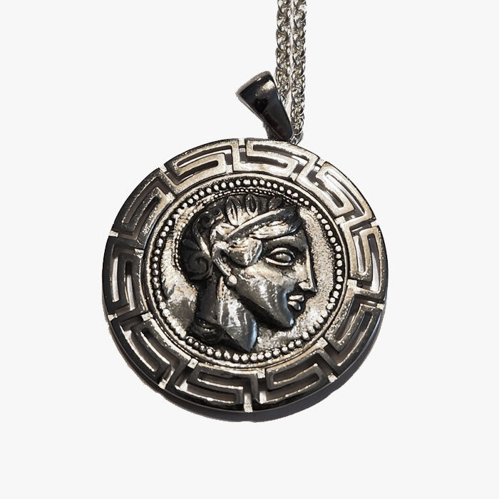 Sterling Silver Athena Pendant – Penelope's of Greece